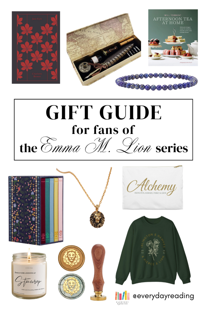 The Emma M. Lion Gift Guide - Seskothakota