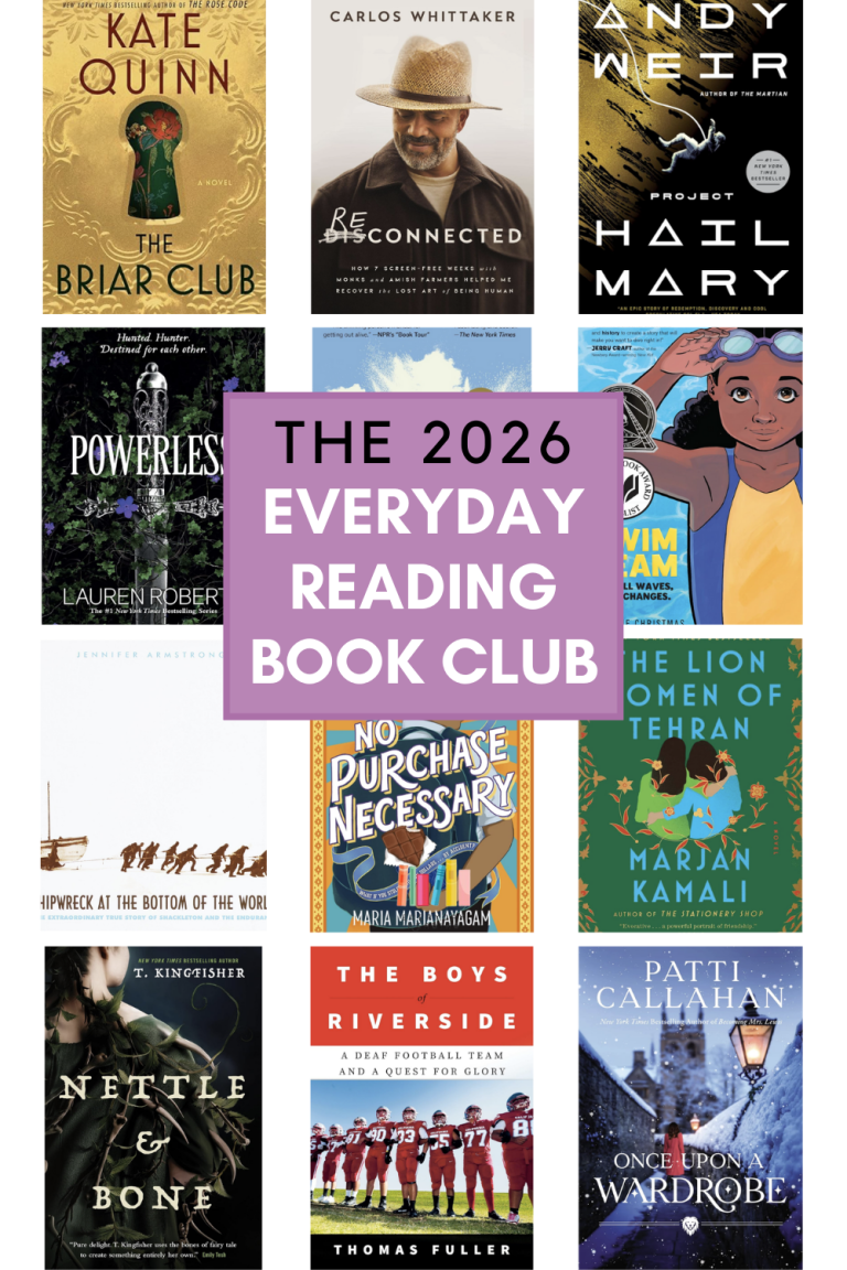 The 2026 Everyday Reading Book Club List - Seskothakota